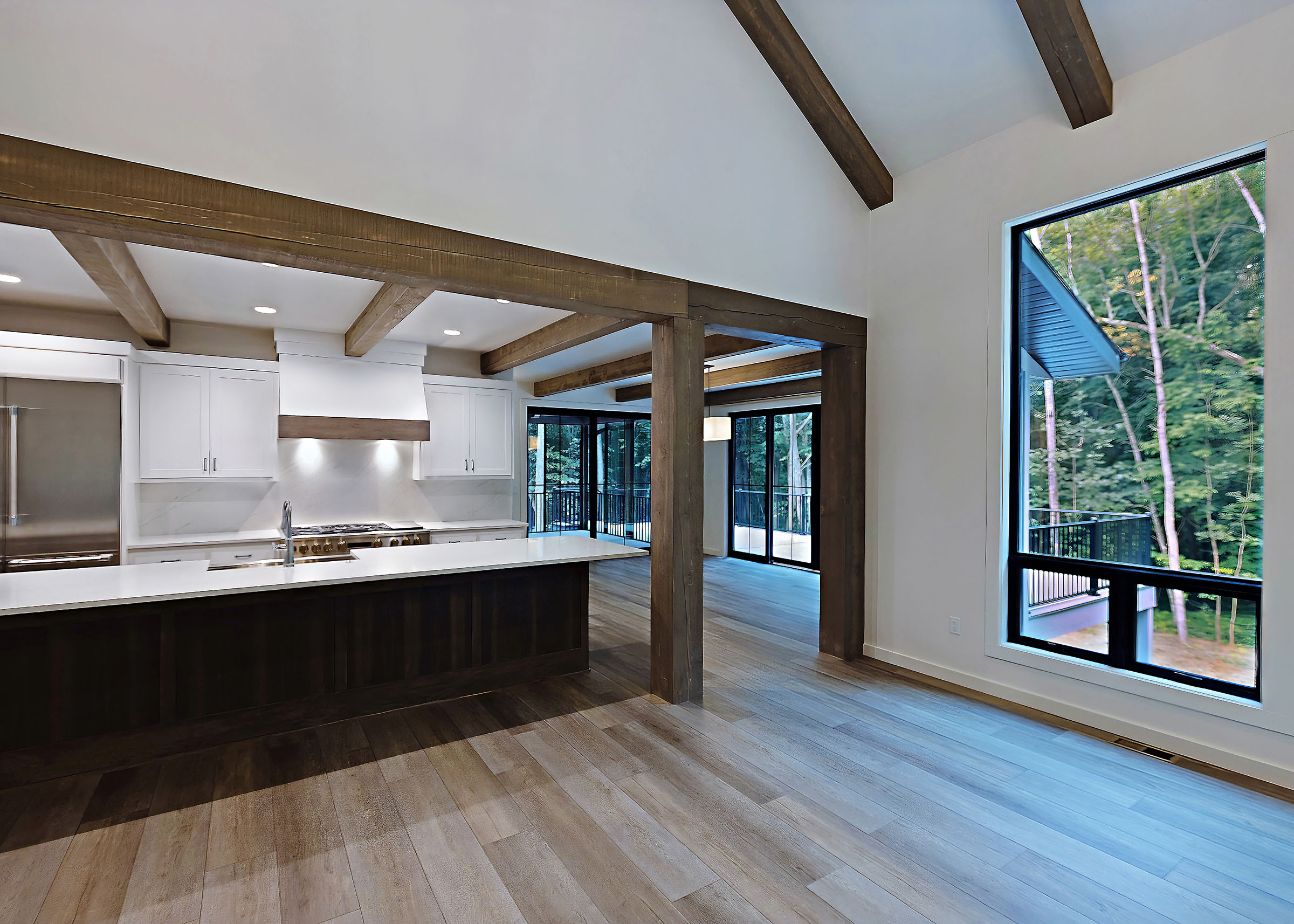 Nordic Ridge | Wisconsin Log Homes